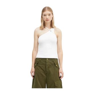 Ksubi &Auml;rmellose Oberteile - - Tops - Damen - Wei&szlig; - M