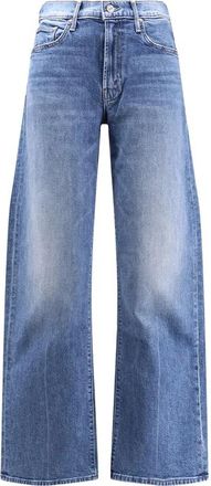 Mother Femme, Jeans, Bleu, Taille: W27 Mid Rise Lasso Sneak
