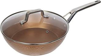 San Ignacio Schmorpfanne mit Deckel, 26 x 6,9 cm, Aluminiumguss, Induktionskollektion Original