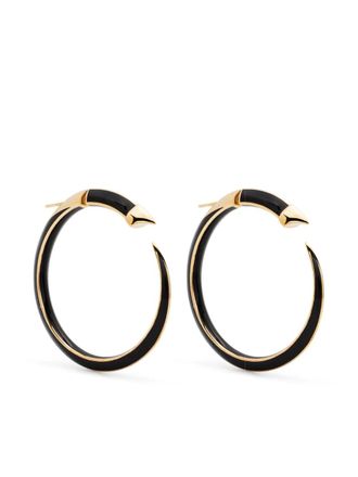 Shaun Leane Sabre Solis hoop earrings - Gold