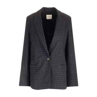 Forte_Forte Damen, Jacken, Schwarzk, LGr&ouml;&szlig;e