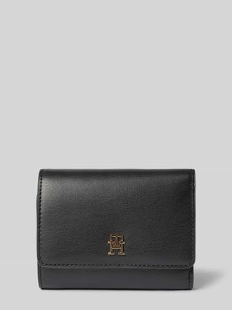 Tommy Hilfiger Portemonnaie in Leder-Optik Modell TH ICON TRIFOLD