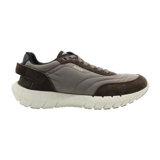 HUGO BOSS Genk Sneaker - - Shoes - Herren - Braun - 43 EU