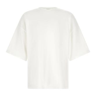 Entire studios Heavy Boxy Tee - - Tops - Herren - Wei&szlig; - XL