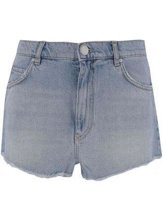 Pinko Klassische Jeans-Shorts - Blau