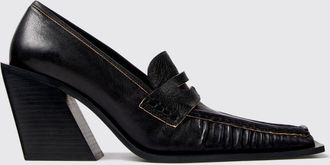 Camperlab Escandalo Loafer aus Glattleder mit eckiger Kappe und Riemen