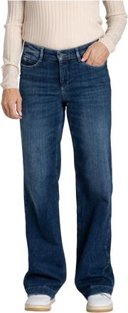 M.A.C Dream Wide - - Jeans - Damen - Blau - W34 L32