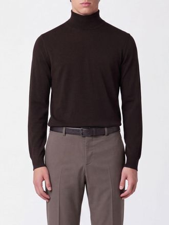 Drumohr Lang&auml;rmeliger Rollkragenpullover aus feiner Super 140s Schurwolle