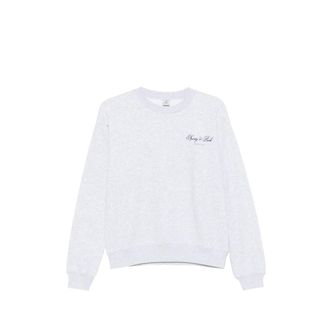 Sporty & Rich Logo-print Sweatshirt