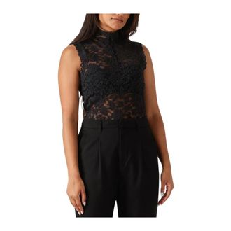 Rosemunde Damen, Oberteile, Schwarzk, LGr&ouml;&szlig;e