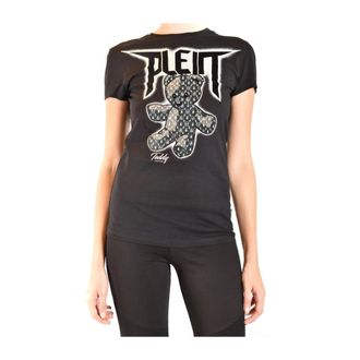 Philipp Plein Stylishe T-Shirts f&uuml;r M&auml;nner und Frauen - - Tops - Damen - Schwarzk - L