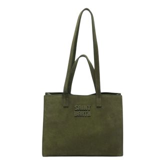 Saint Barth Jour Bag Midi - - Bags - Damen - Gr&uuml;n - ONE SIZE