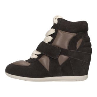 Ash Baskets compens&eacute;es Bowffy - Femme - Chaussures - Brun - Taille: 38 EU