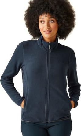 Regatta Womens Clemance IV Full Zip Fleece Manteau, Navy, 44 Femme