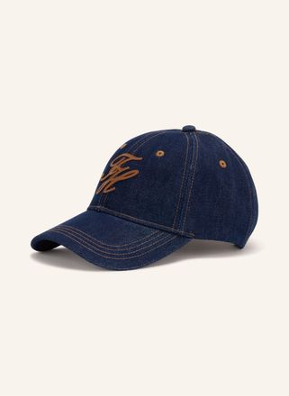Tommy Hilfiger Jeans-Cap blau