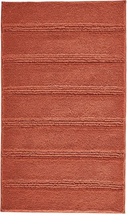 Kleine Wolke Badteppich Monrovia Terracotta 60 x 60 cm