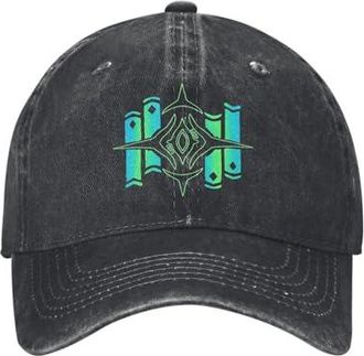 Generic Chapeau Homme, Honkai Star Rail The Erudition Casquette de Baseball Camping Chasse au Soleil Casquettes Hip hop lav&eacute;es Ajustables Cadeau Casquette Str