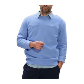 Tommy Jeans Herren, Sweatshirts & Hoodies, Blau, XLGr&ouml;&szlig;e