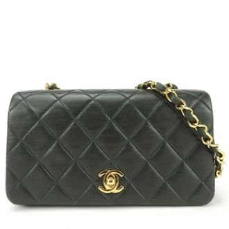 Chanel Pre-owned Cuir sacs-chanel - Femme - Pre-owned - Noir - Taille: ONE Size