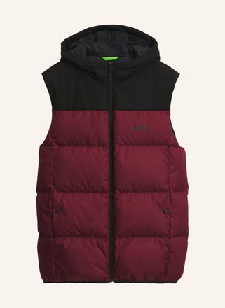 HUGO BOSS Jacke Ow_Block-X Vest Hd Regular Fit pink