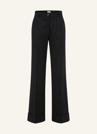 Brax Brax Marlenehose Maine Aus Flanell blau