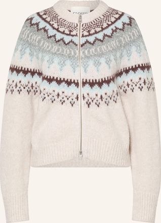 Closed Closed Strickjacke weiss