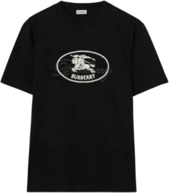 Burberry Homme, Tops, Noir, Taille: M Burberry T-shirts et Polos Noir
