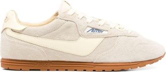 Autry Windspin Low Woman Suede Leather Sneakers