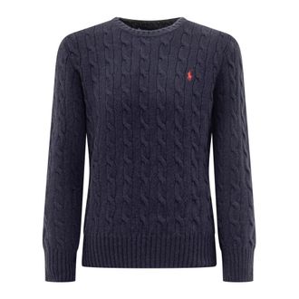 Polo Ralph Lauren Zopfmuster-Pullover - - Knitwear - Herren - Blau - S
