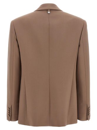 Giuseppe Di Morabito Virgin Wool Blazer - Beige