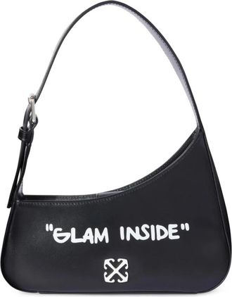 Off-white Femme, Sacs, Noir, Taille: ONE Size Shoulder Bag