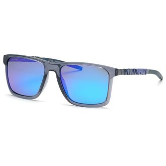 Plein Sport Herren Skyblade Sonnenbrille, Grau (Shiny Asphalt Grey), 59/16/145