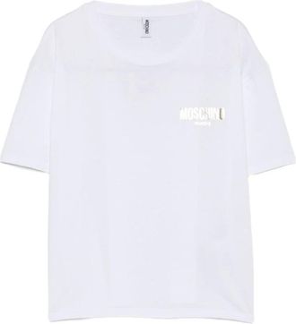 Moschino T-Chemises - Femme - Tops - Blanc - Taille: 40 FR