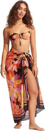 Seafolly Schal Palm Spring Pareo