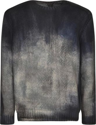 Avant Toi Homme, Pulls, Gris, Taille: L Maille à col rond