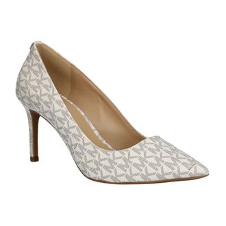 Michael Kors Alina Flex Logo Pump - Femme - Chaussures - Beige - Taille: 36 EU