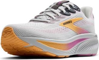 Brooks Chaussures de Course Ghost 17 Neutral pour Femme, Huître/Abricot/Rose, 42 EU