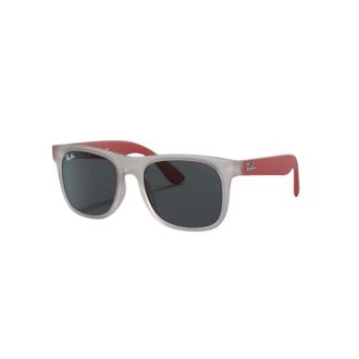 Ray-Ban Lunettes de soleil Justin - unisex - Accessoires - Gris - Taille: 48 MM