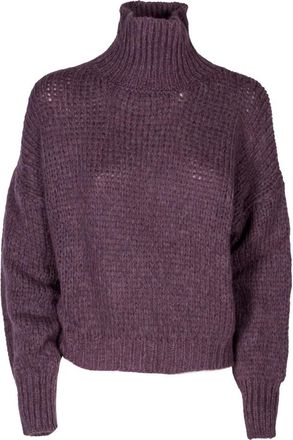 Roberto Collina Femme, Pulls, Brun, Taille: 38 FR Dolcevita Turtleneck