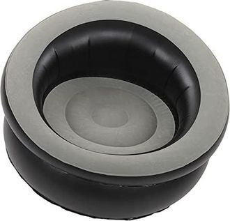 CHICIRIS HEEPDD Couchage Gonflable Afflux, 78 X 75 Cm / 30,7 X 29,5 Pouces canap&eacute; dair Portable avec Une Vanne dinflation Rapide Design Ergonomique pour Le Cam