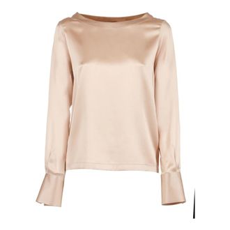 Mazzarelli Angie B Shirt - - Blouses & Shirts - Damen - Gelb - L