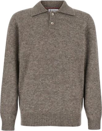 Brunello Cucinelli Herren, Oberteile, Braun, MGr&ouml;&szlig;e