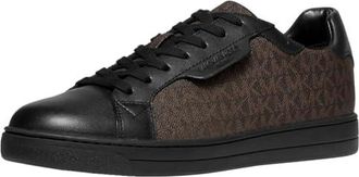 Michael Kors Chaussures à lacets Keating pour homme, marron/noir, 43 EU