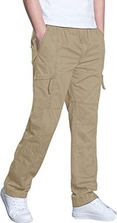 Generic Pantalon cargo camouflage pour homme - Chapeau de sport multi-tiss&eacute; - Corde solide - Pantalon de rue cargo - Cravate cargo - Pantalon de v&eacute;lo - Pantal