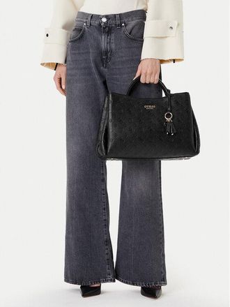 Guess Handtasche Phoebe HWPD96 65070 Schwarz