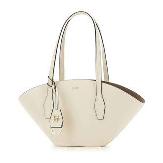 HUGO BOSS Femme, Sacs, Blanc, Taille: ONE Size Numah Cabas en similicuir