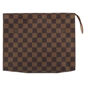 Louis Vuitton Pre-owned Leder Tasche - - Pre-owned - Damen - Braun - ONE SIZE