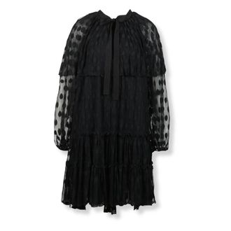 Ulla Johnson Damen, Kleider, Schwarzk, SGr&ouml;&szlig;e