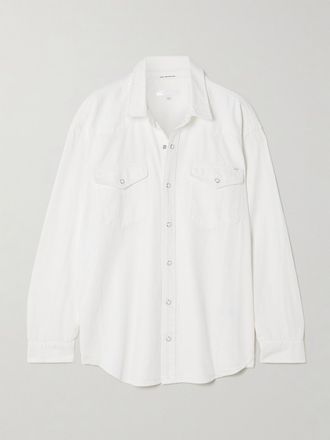 Mother The Exes And Ohs Jeanshemd - Weiß