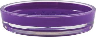 MSV Seifenablage, acryl, Violett, 30 x 20 x 15 cm